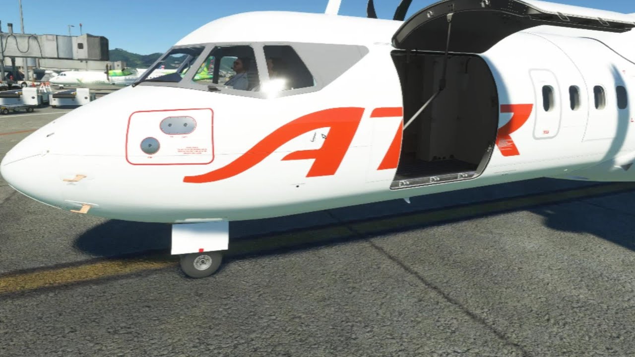 MSFS VR #111 Checking out New ATR in Virtual Reality.. - YouTube