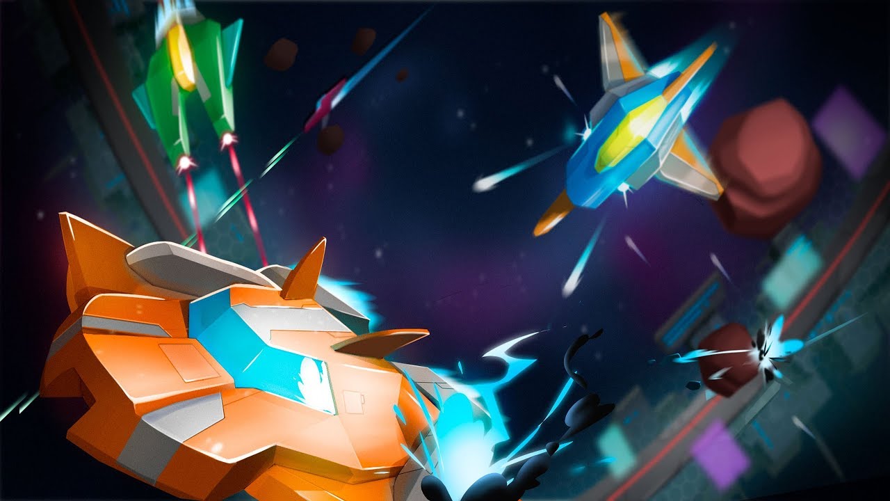 Naumachia. Space Battle Arena (Teaser) - YouTube