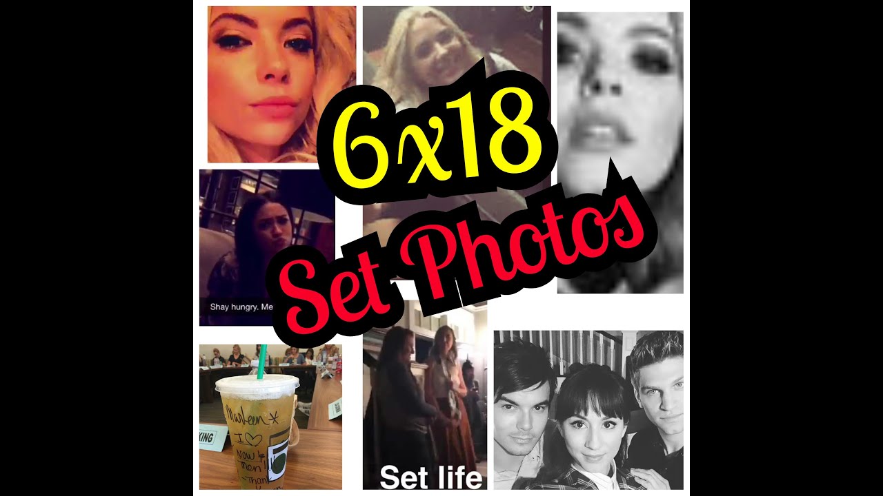 Pretty Little Liars 6x18 - ''Burn This" - Set Photos #5YearsLater (HD ...