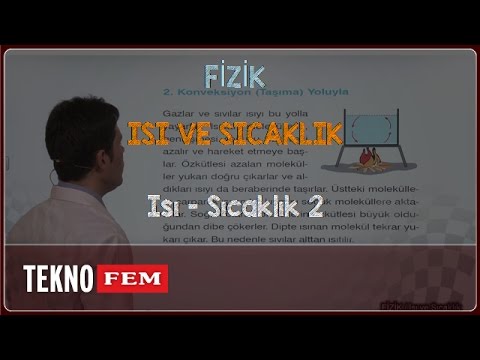 YGS-LYS FİZİK - Isı - Sıcaklık 2