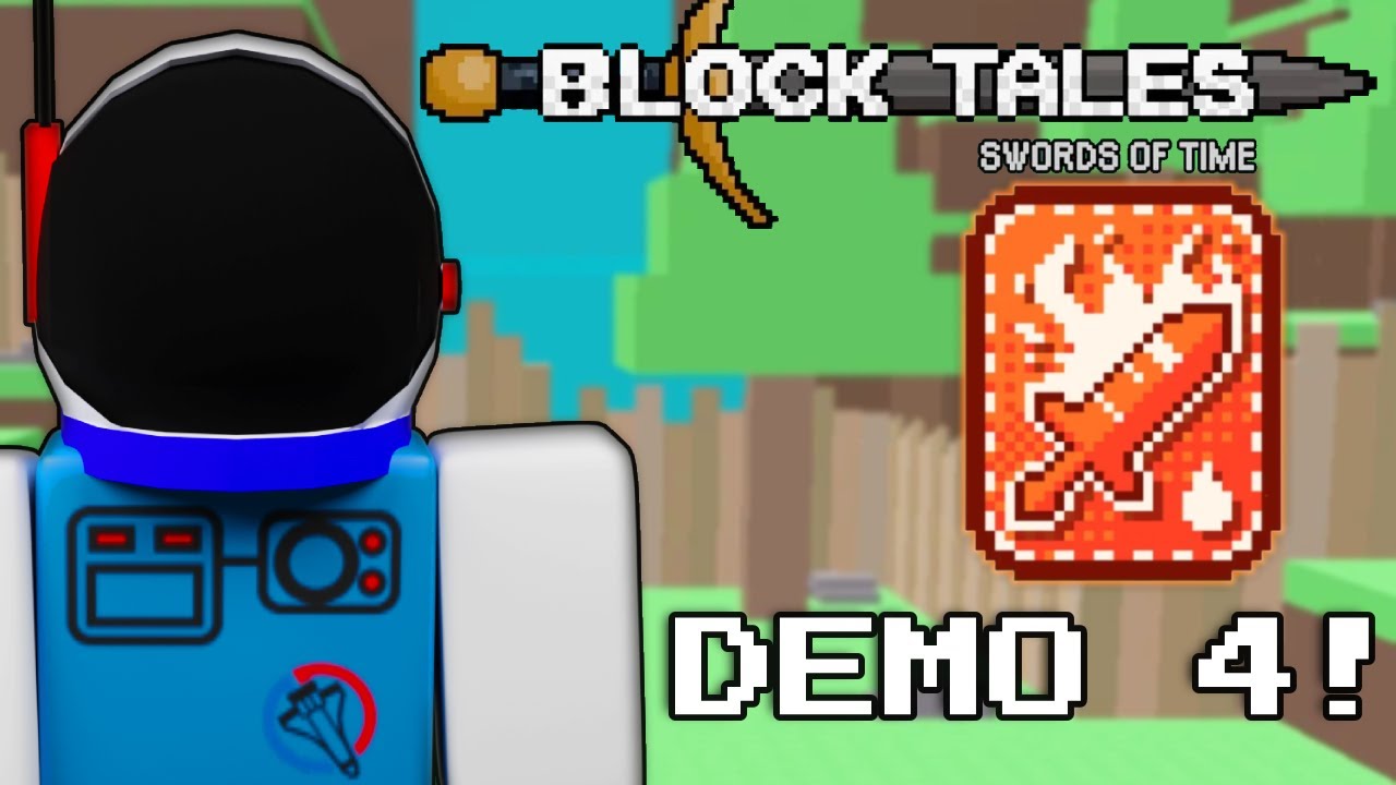 Block Tales Demo 4 👾| Roblox Live 🔴 - YouTube