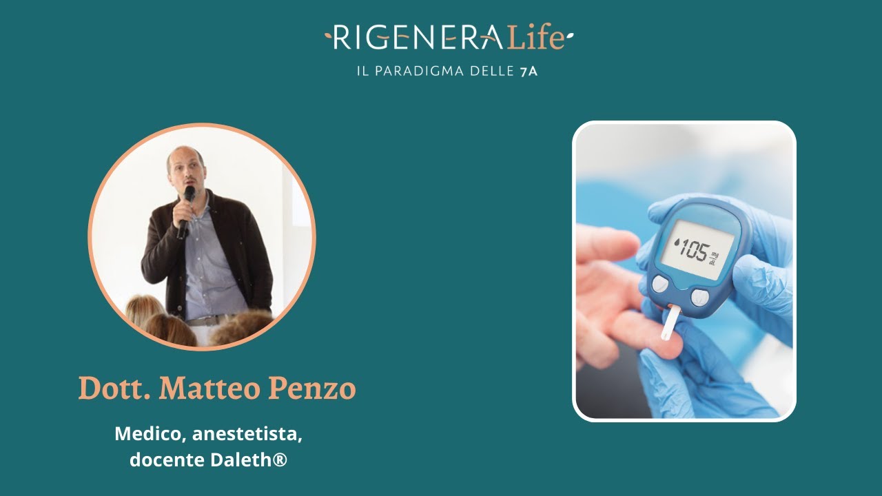 N. 184 - Il senso biologico del DIABETE con il Dott. Matteo Penzo - YouTube
