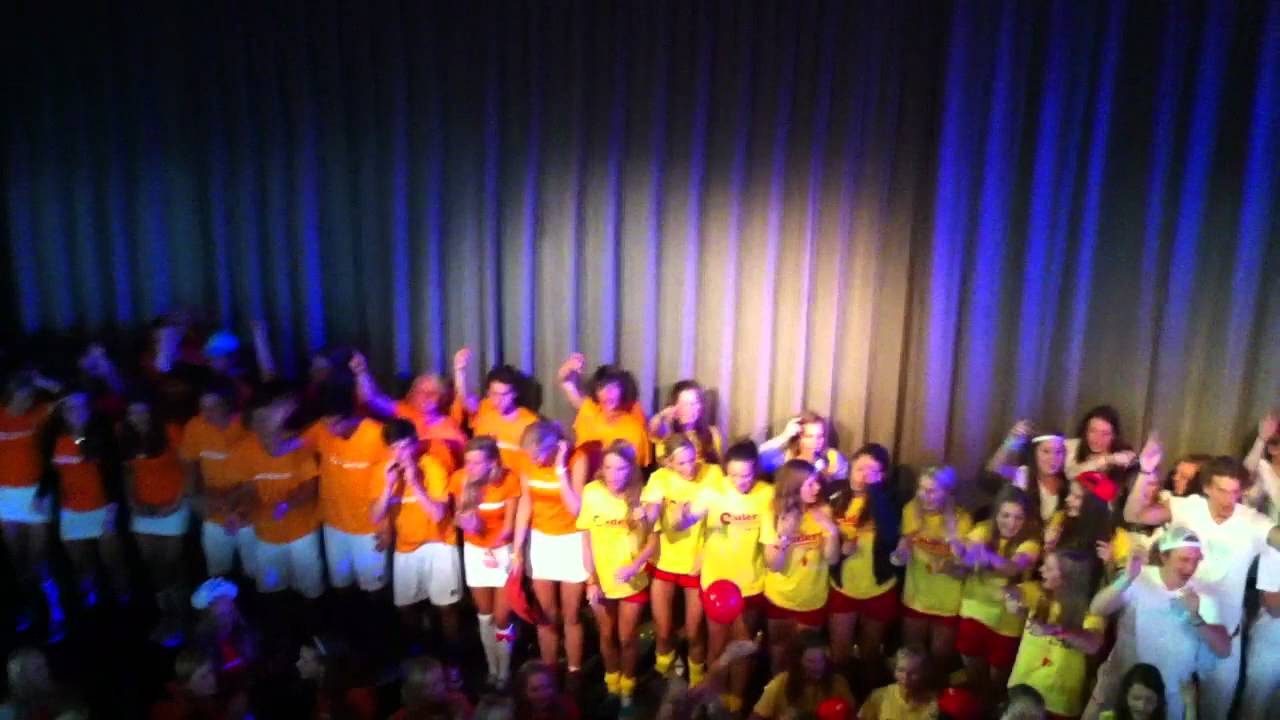 LVA week 2011 Adelbert College Wassenaar donderdag HD 1/2 - YouTube