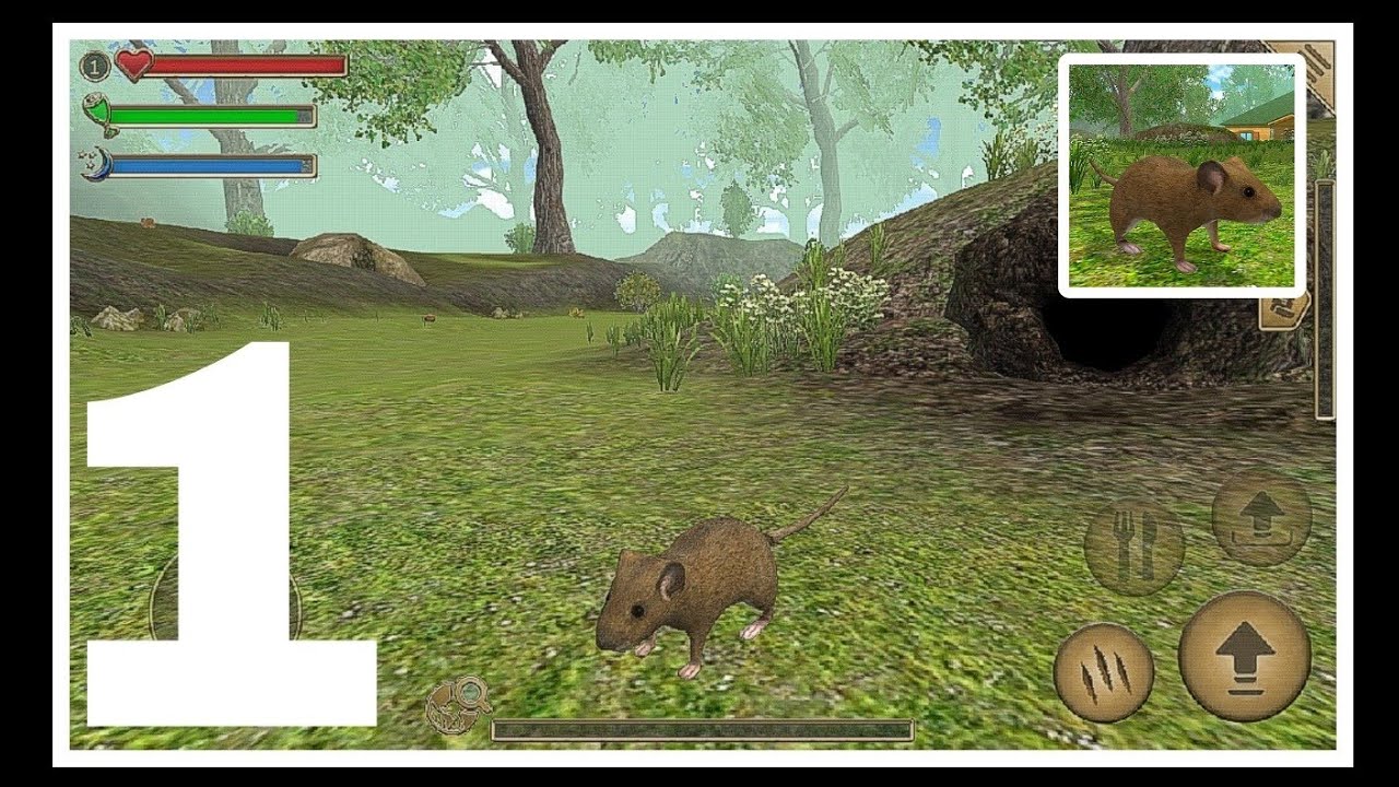 Mouse Simulator Gameplay Android Part-1|Gaming Time - YouTube