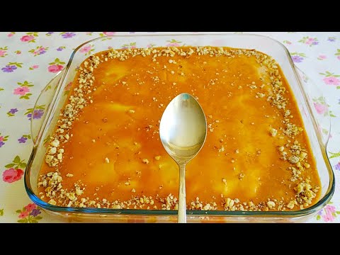 REKOR ❗ ALIŞKANLIK YAPACAK BİR PASTA GARANTİ VERİYORUM DEFALARCA YAPACAKSINIZ 👉Kaşık tatlısı