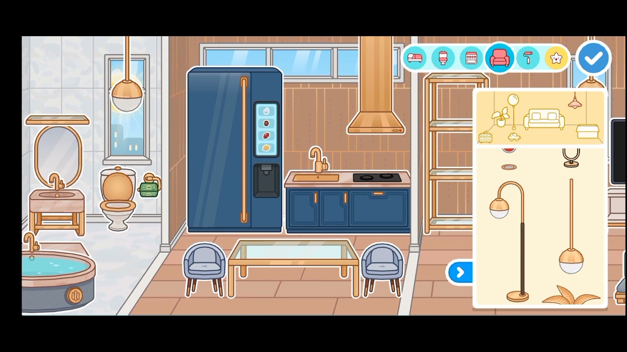 Tutorial on how to make a modern apartment - YouTube