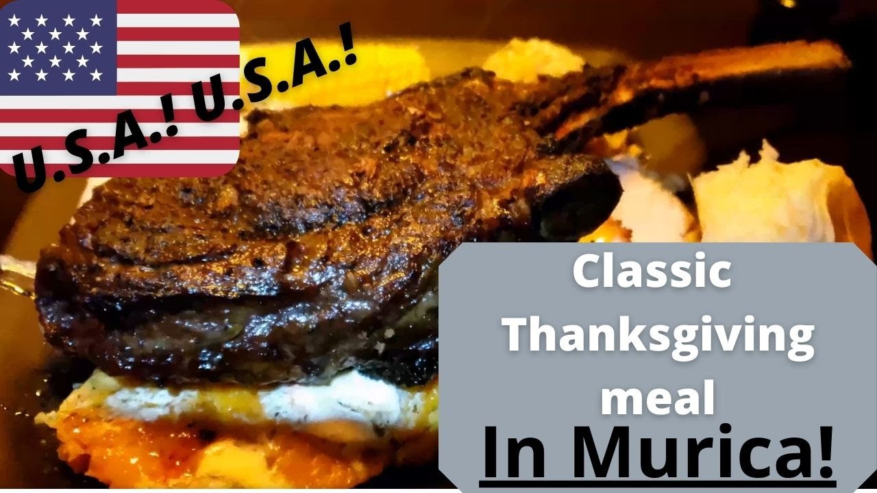 Traditional Murican thanksgiving - YouTube