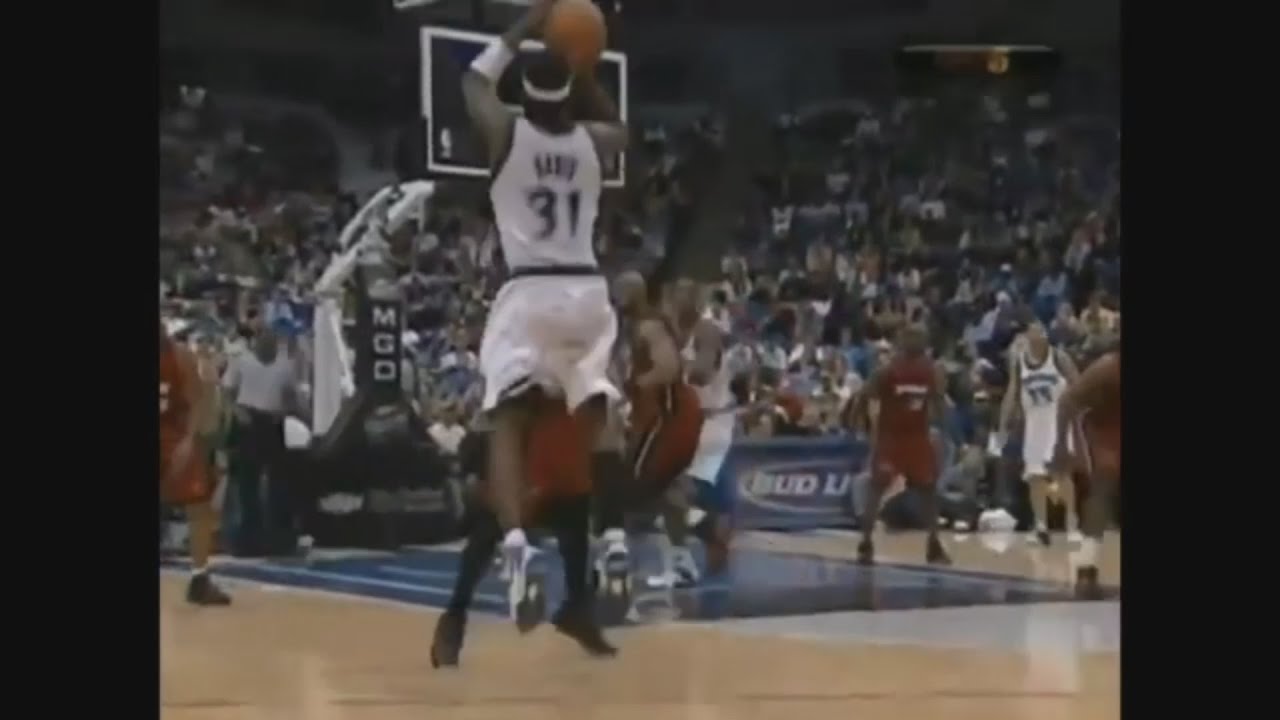 Ricky Davis 26 Points 10 Ast Vs. Heat, 2005-06. - YouTube