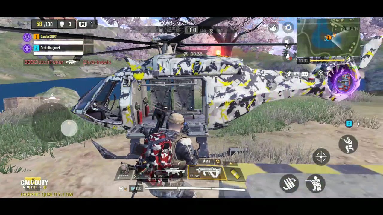 CALL OF DUTY MOBILE BATTLE ROYALE GAMEPLAY - YouTube