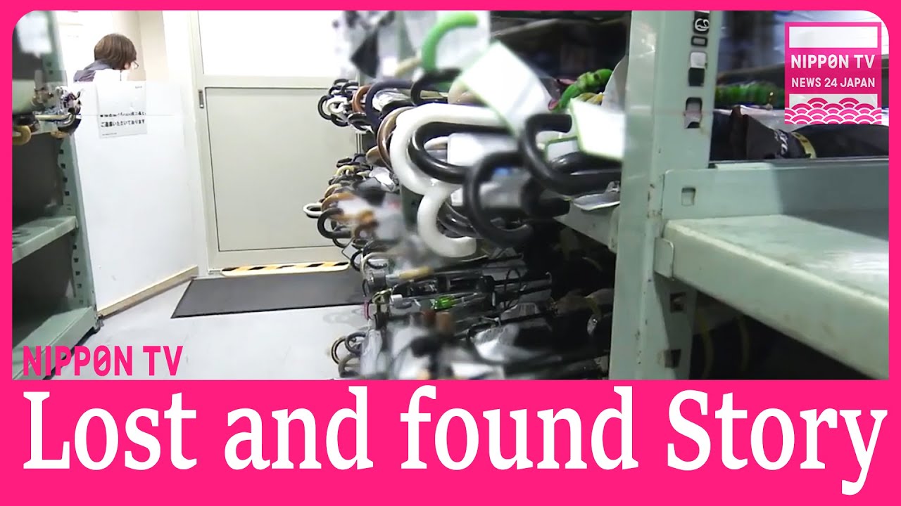 Left your wallet on the train in Japan?You just might be able to find ...