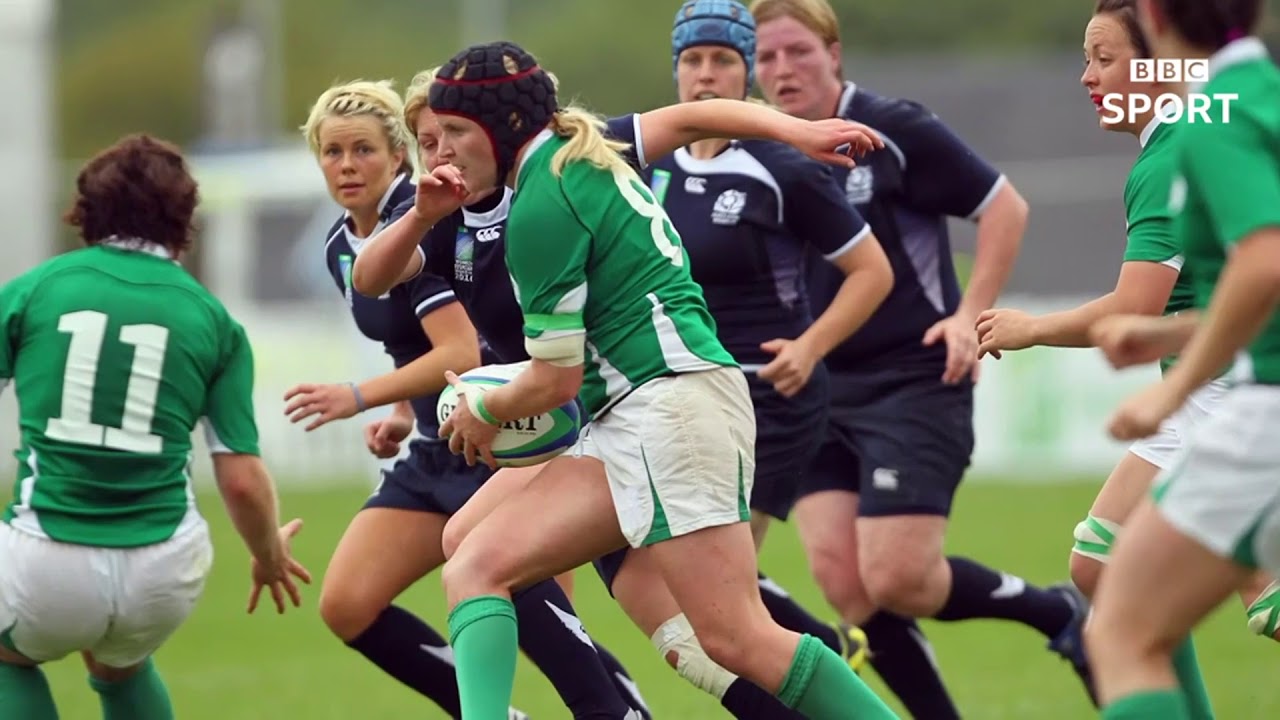 Joy Neville: Rugby union referee makes history - YouTube