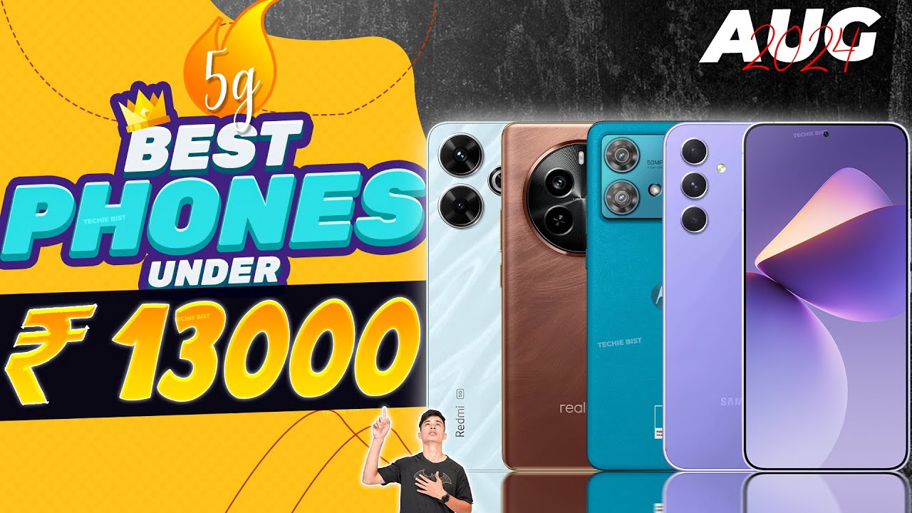 Top 5 Best 5G Smartphone Under 13000 in August 2024 | Best 5G Phone ...
