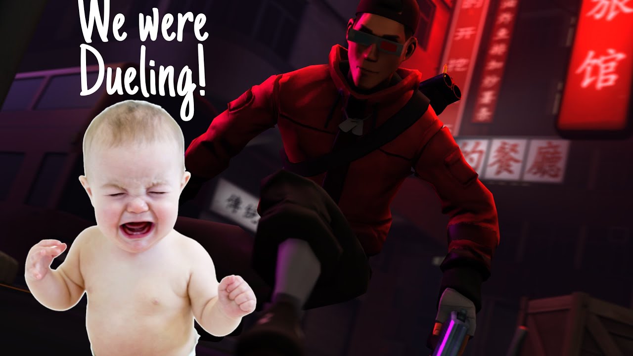 TF2: Kids raging in Turbine - YouTube