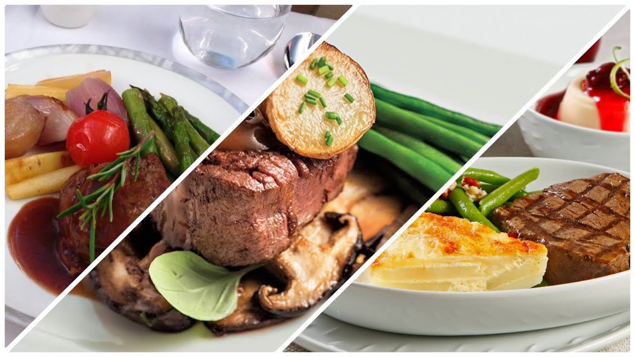 THE BUSINESS CLASS FOOD VIDEO! - YouTube