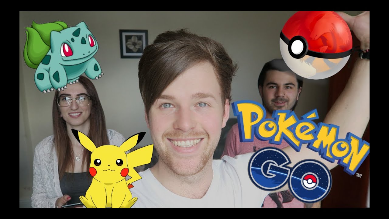 POKEMON GO | THE ADDICTION BEGINS | FIRST DAY! - YouTube
