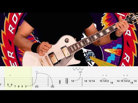 Kiss - Calling Dr. Love GUITAR SOLO LESSON