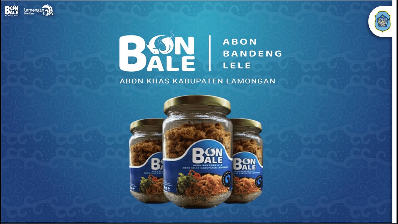 BONBALE (Abon Bandeng Lele) - YouTube
