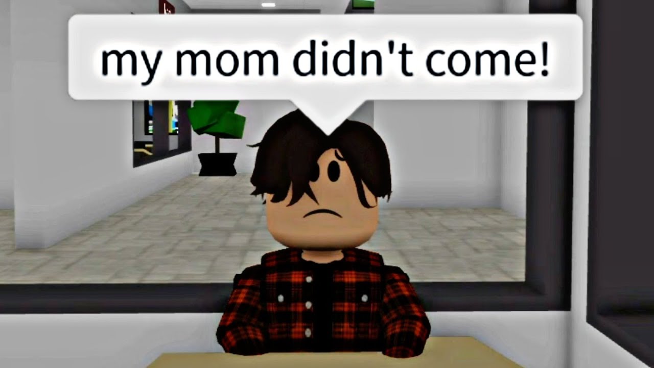 When your mom is late to pick you up (meme) ROBLOX - YouTube