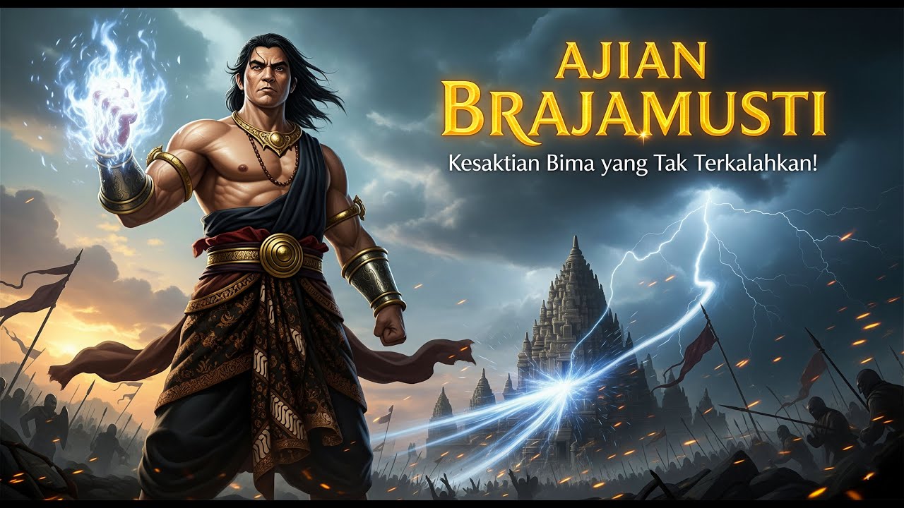 AJIAN BRAJAMUSTI | KESAKTIAN BIMA SANG KSATRIA PANDAWA YANG ...