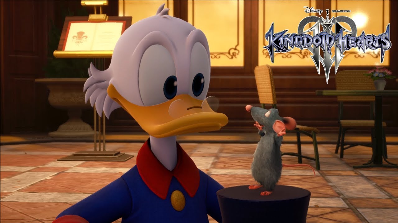 KINGDOM HEARTS 3 - Meeting Uncle Scrooge & Cooking With Remy | PS4 ...