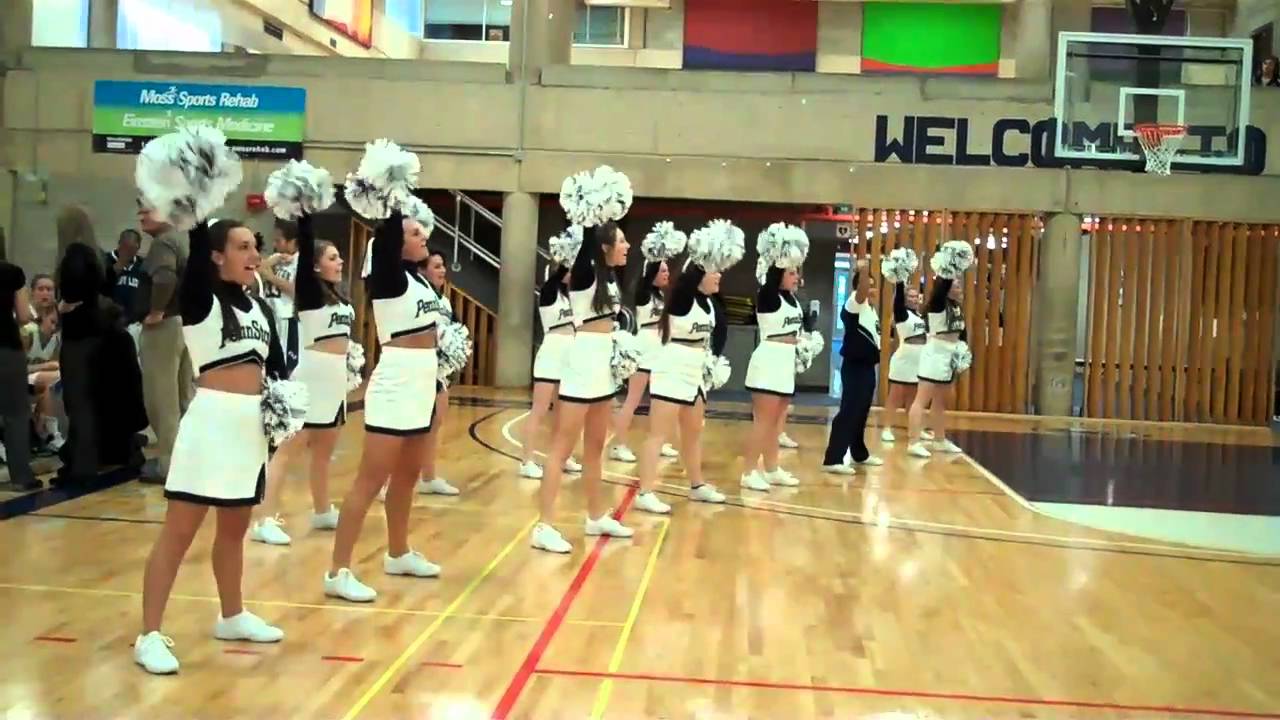 Cheerleaders! - YouTube