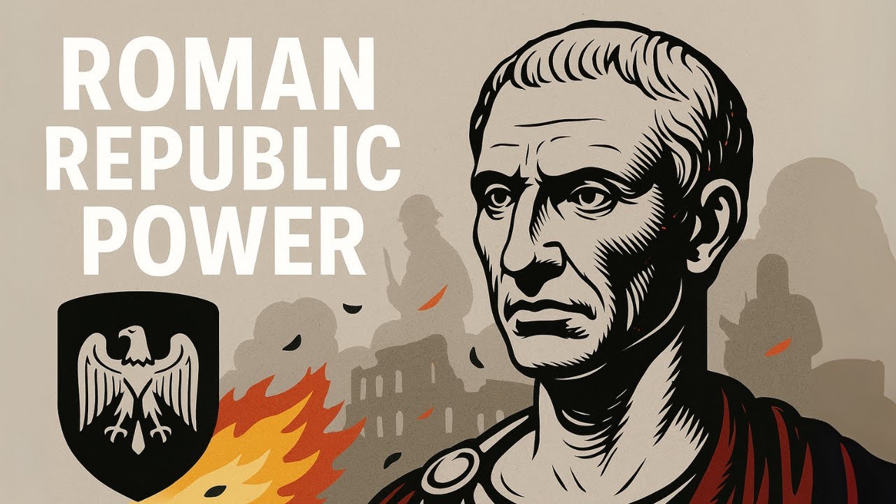 ROMAN REPUBLIC POLITICAL SYSTEM - YouTube