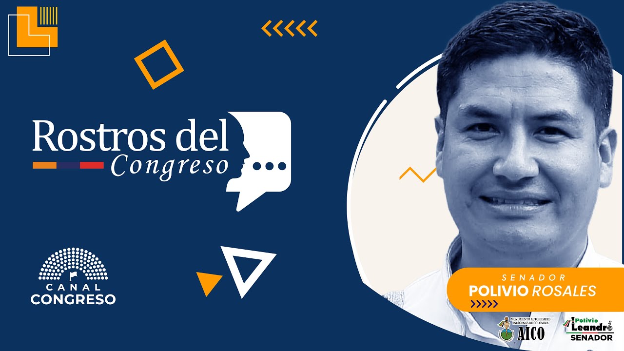 Sen. Polivio Leandro Rosales | #RostrosDelCongreso - YouTube