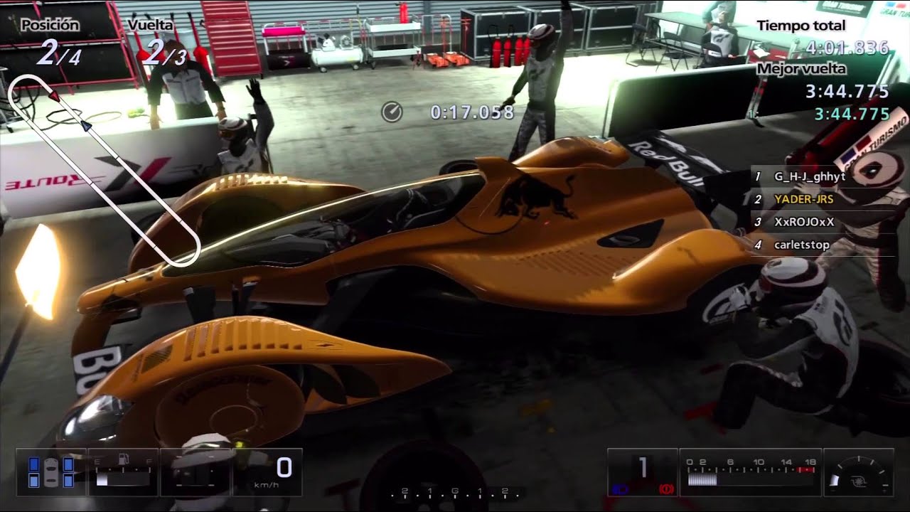 Gran Turismo 5 Red Bull X2011 Special Stage Route X - YouTube