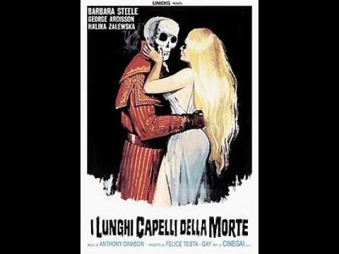 THE LONG HAIR OF DEATH[  (aka) I LUNGHI CAPELLI DELLA MORTE] 1965 ITALIAN HORROR