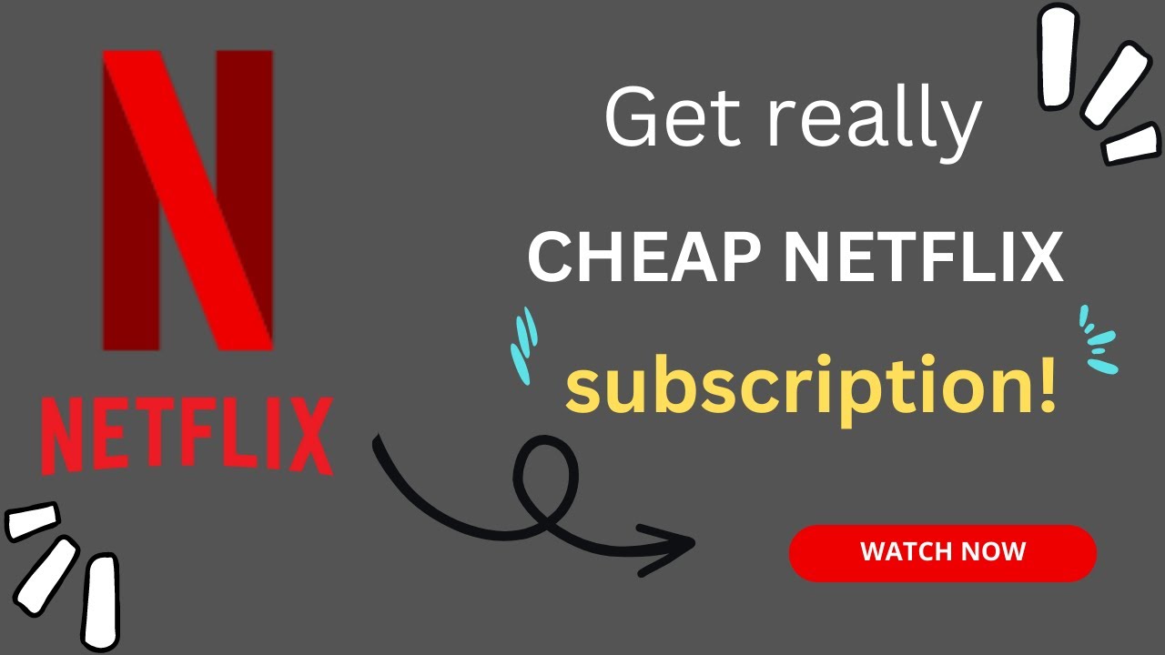 😳 Get really CHEAP NETFLIX subscription! - YouTube