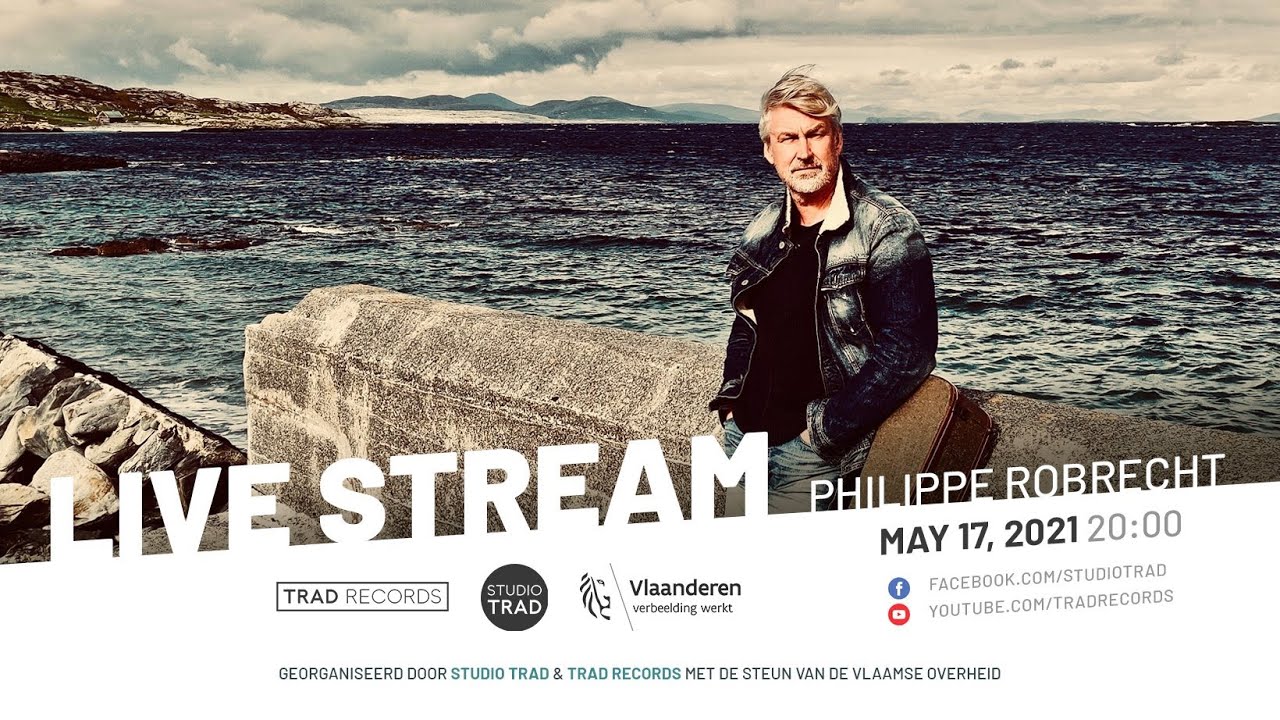 LIVE STREAM Studio Trad Session : Philippe Robrecht - YouTube
