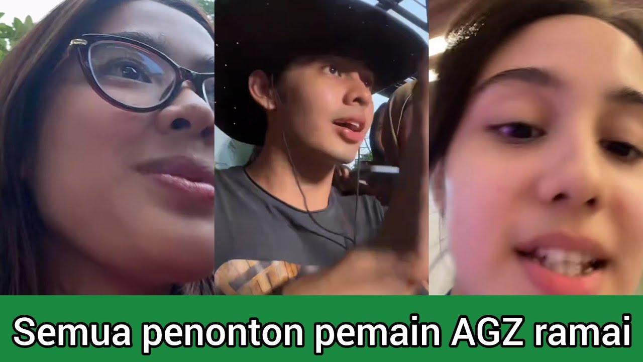 Lokasi syuting AGZ ramai banget, semua pemain diserbu buat foto - YouTube