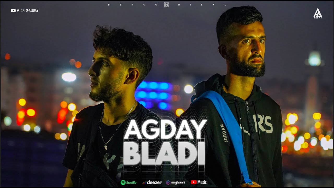 (AGDAY - BLADI (OFFICIAL MUSIC VIDEO #BLADI - YouTube