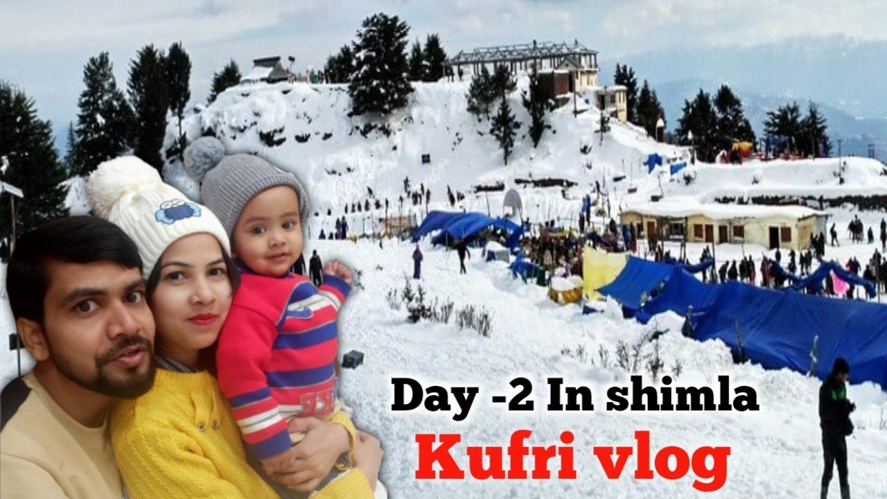 Kufri Shimla | Shimla Tourist places | Green Valley | Kufri Adventure ...