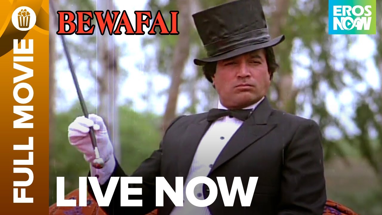 Bewafai Full Movie LIVE on Eros Now | Rajesh Khanna, Rajinikanth ...