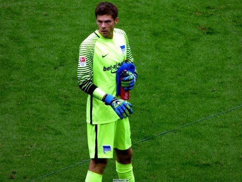 Rune Jarstein unser bester Mann im Tor bei Hertha!