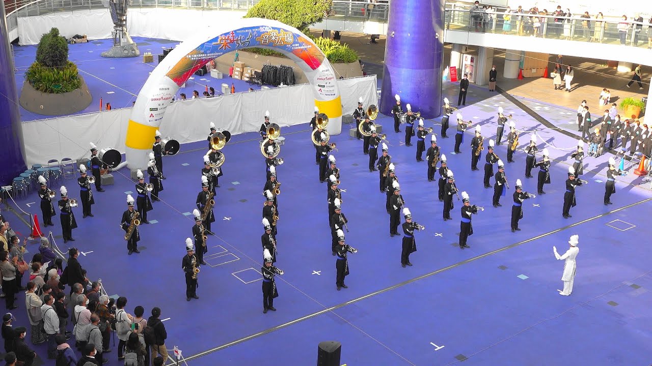 TOHO MARCHING BAND (Nov 1, 2020) - YouTube