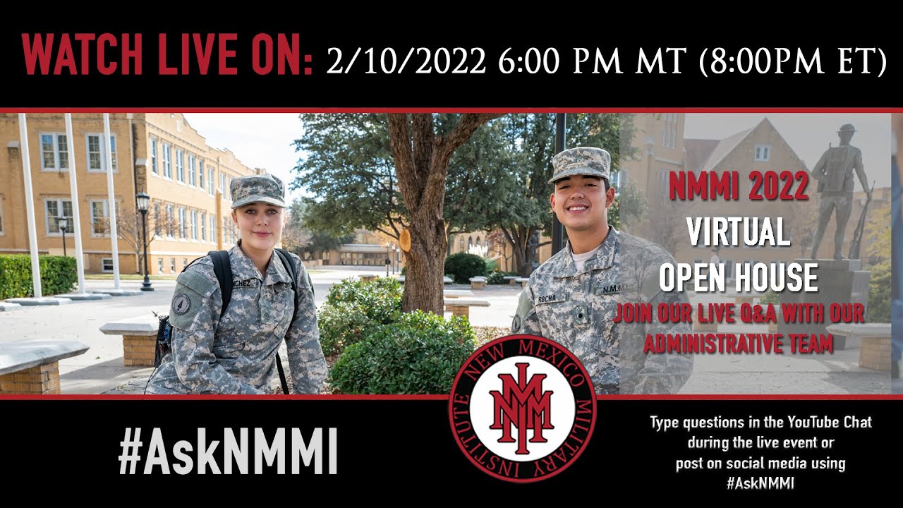 NMMI Virtual Open House Feb 10 - YouTube