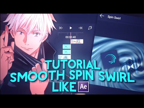 Smooth Spin Swirl Like AE | Alight Motion Tutorial - YouTube