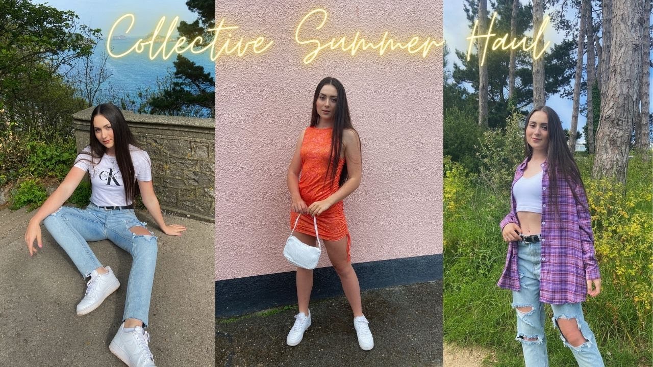 Summer Collective Haul! Bo & Tee, Pretty Little Thing, ASOS | Kayleigh ...