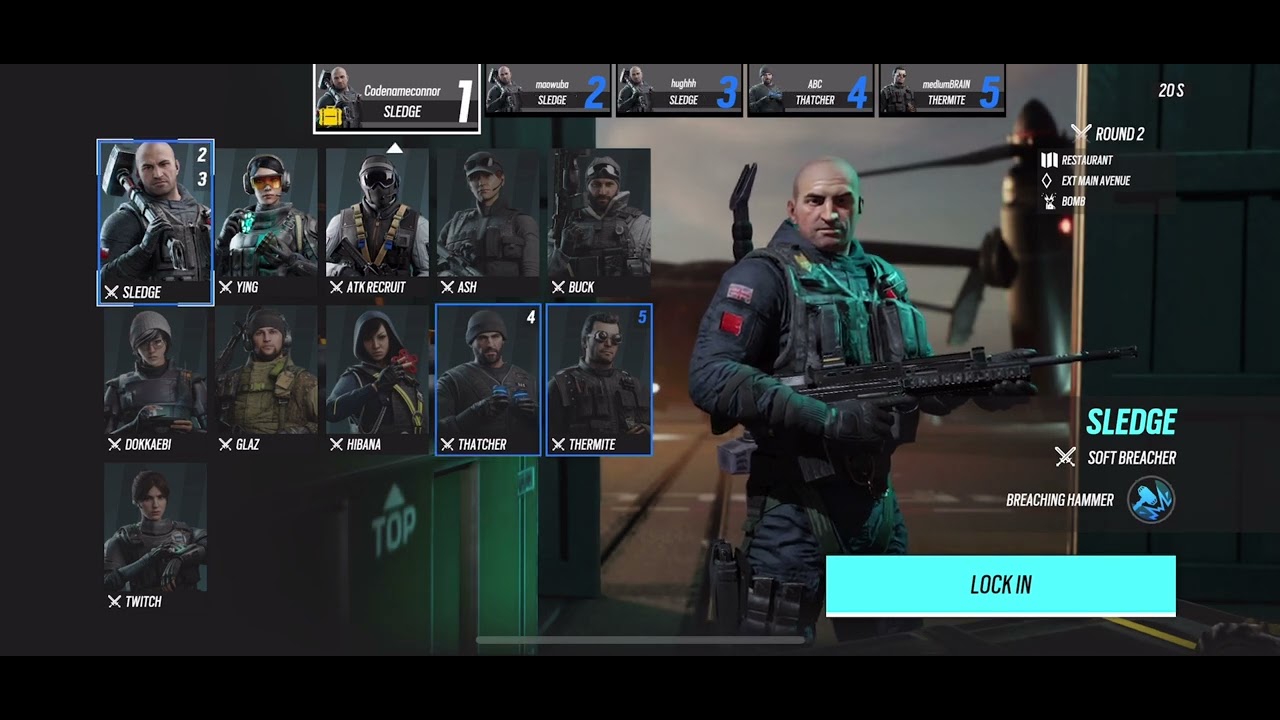 This might be the best mobile game I’ve played in a long time:r6 mobile ...