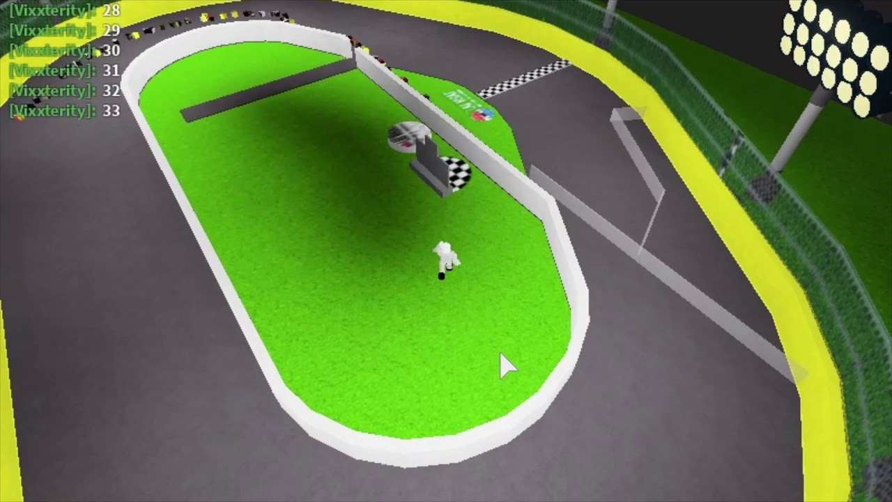 ROBLOX NASCAR Visa Sim Series S3 R12: Las Vegas - YouTube