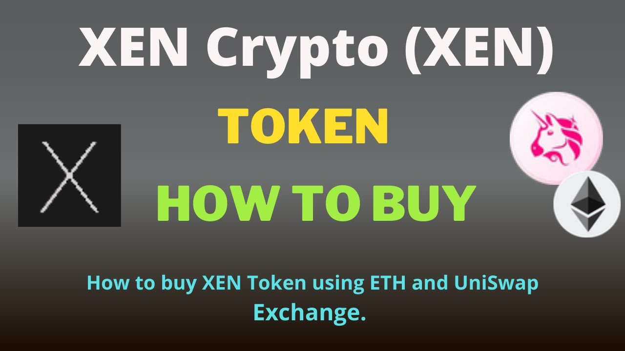 How to Buy XEN Crypto (XEN) Token Using Uniswap Exchange on Trust ...