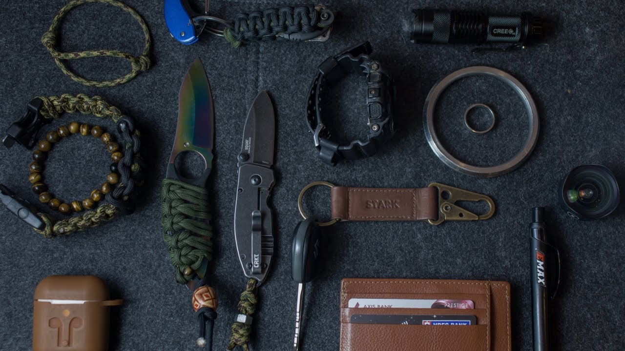 My EveryDay Carry Kit | What's in my Pocket 2020 - YouTube