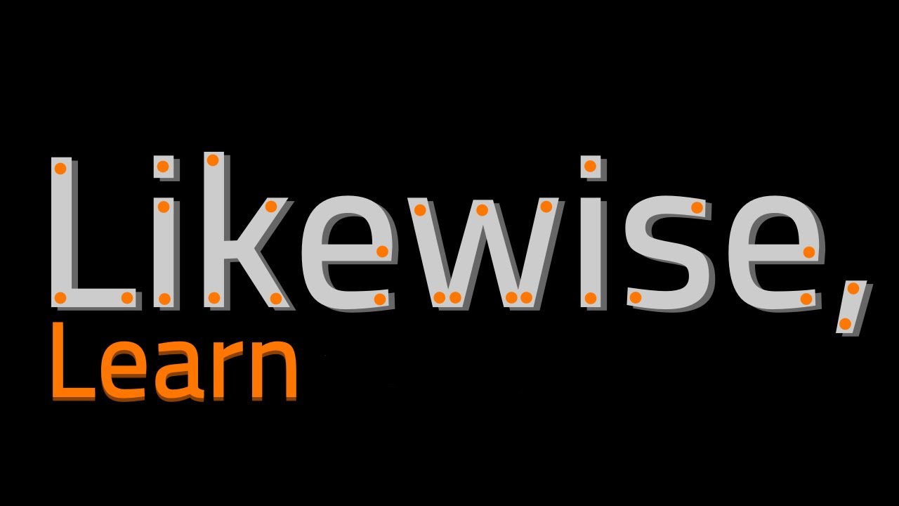 Likewise Learn - Product Showcase - YouTube