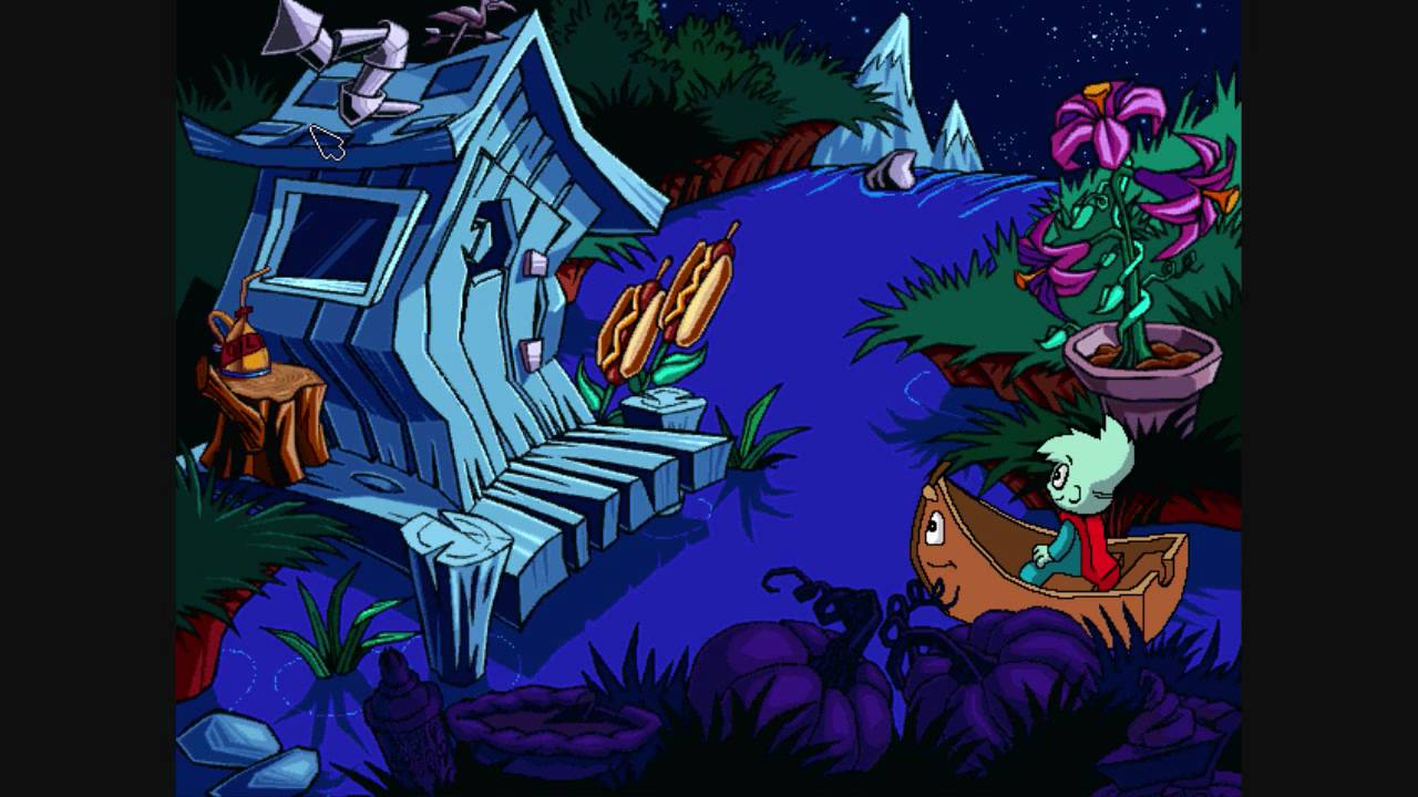 Pajama Sam: No Need to Hide When It's Dark Outside (Part 2): Wood ...