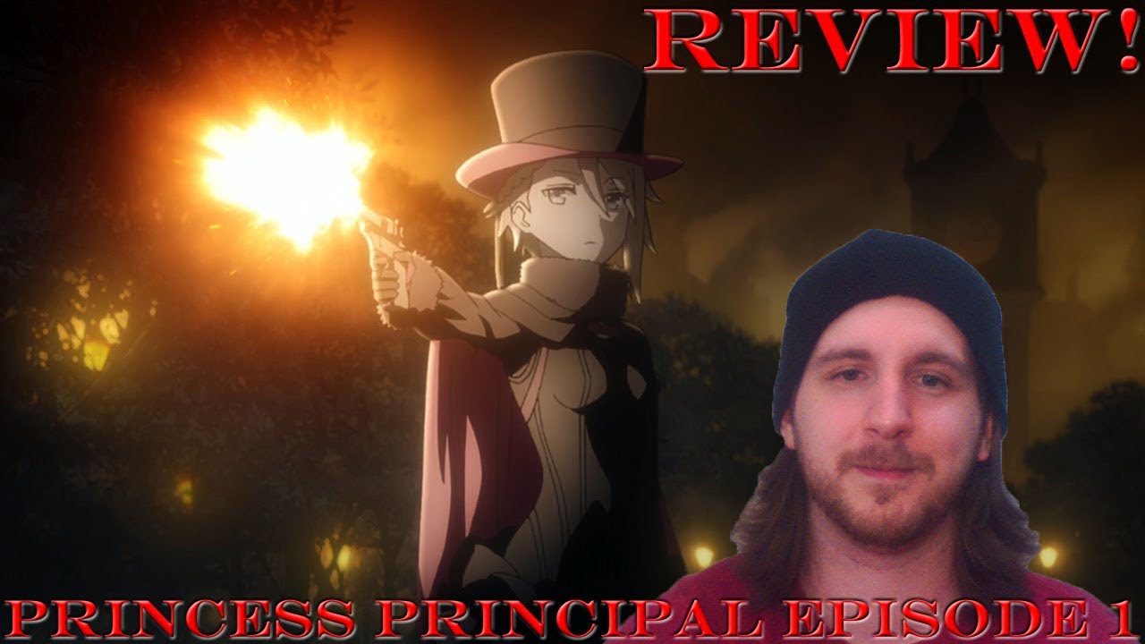 My Favorite New Anime This Season! | Princess Principal Ep. 1 Review ...