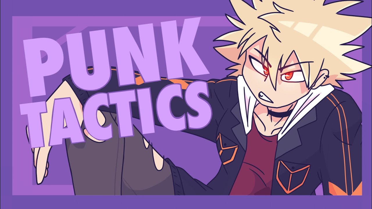 Punk Tactics // My hero Academia Animation Meme - YouTube