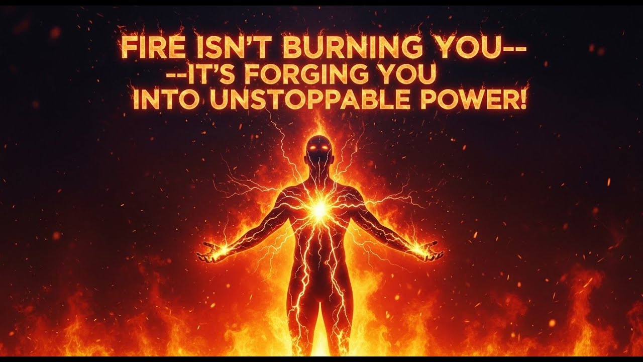 Fire Isn’t Burning You—It’s Forging You Into Unstoppable Power! - YouTube