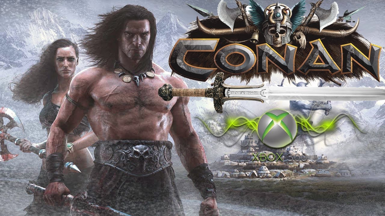 [X360] Conan (2007) Gameplay #1 - YouTube